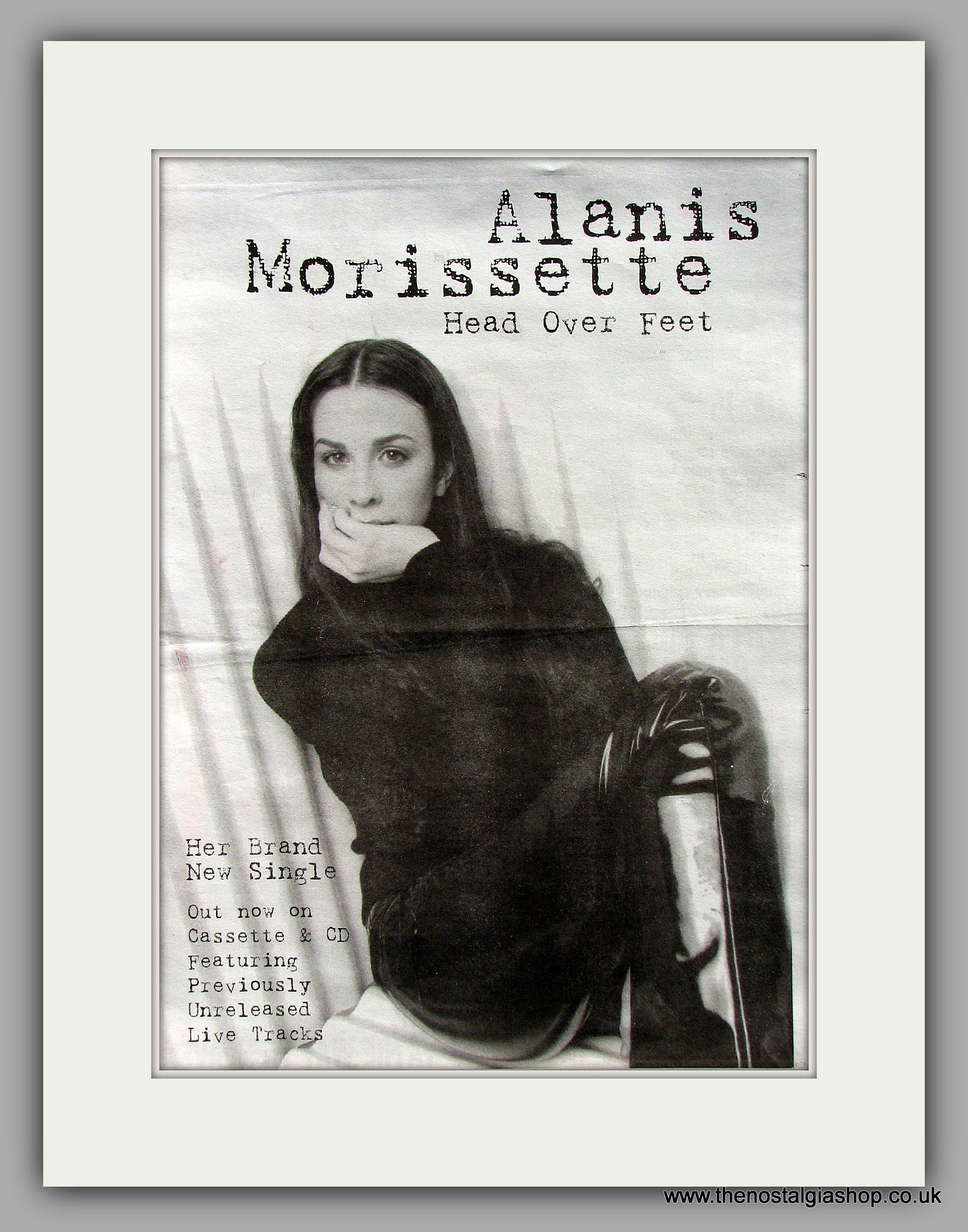 Alanis Morissette Poster Alanis Morissette Jagged Little Pill