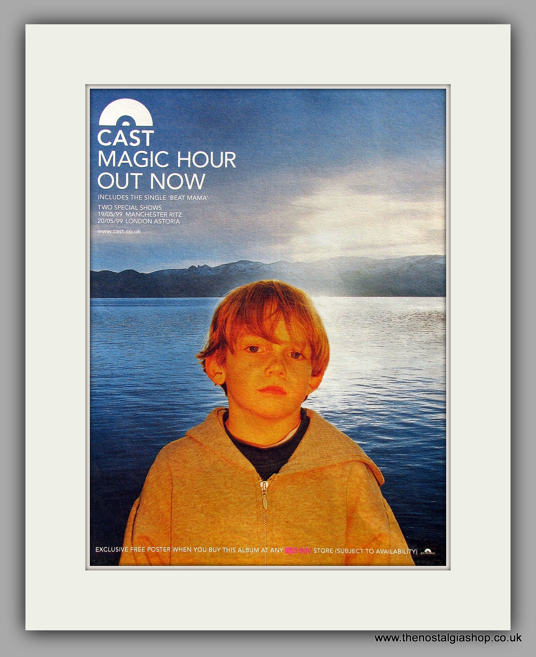 Cast. Magic Hour. Original Vintage Advert 1999 (ref AD10246) – The ...