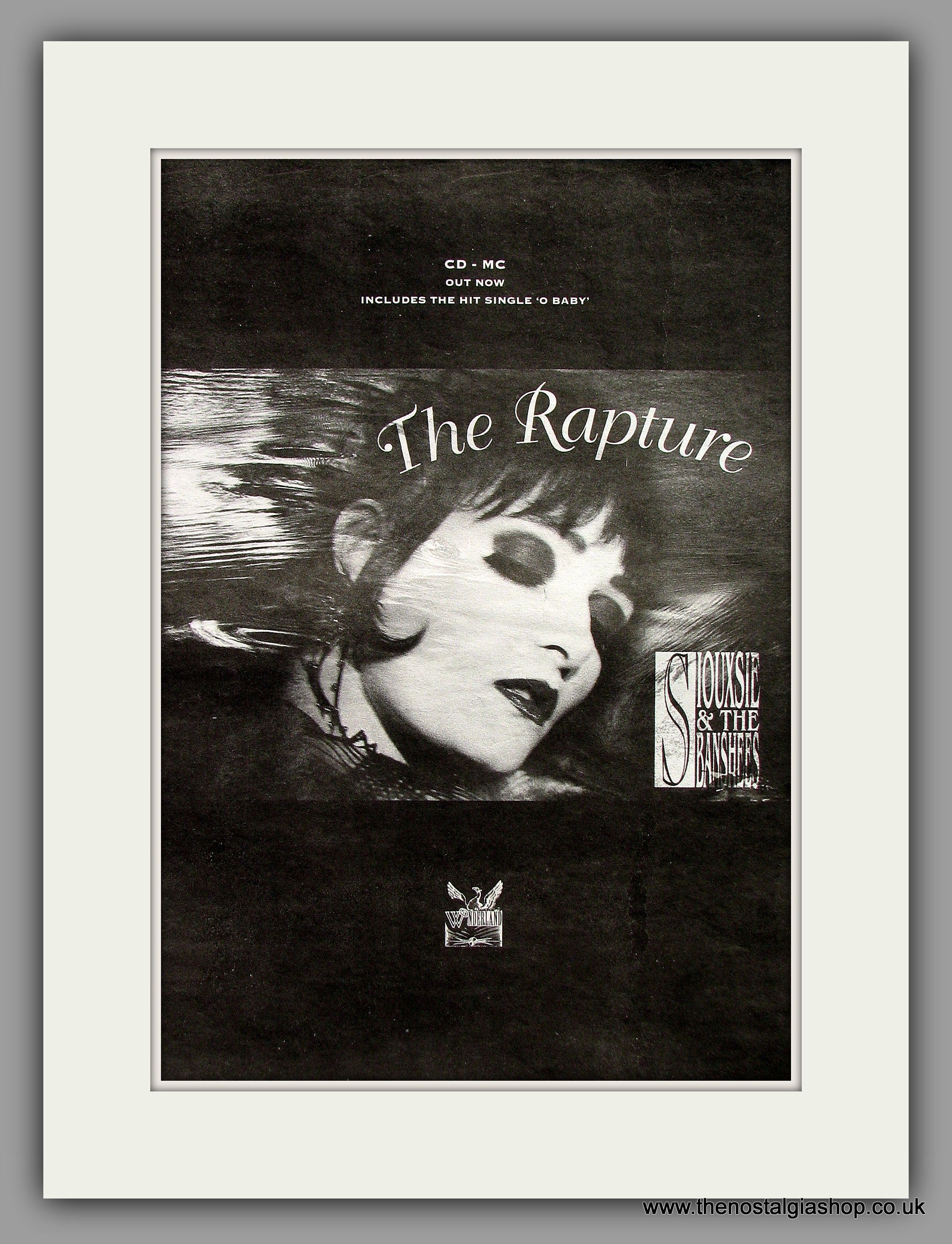 Siouxsie And The Banshees The Rapture