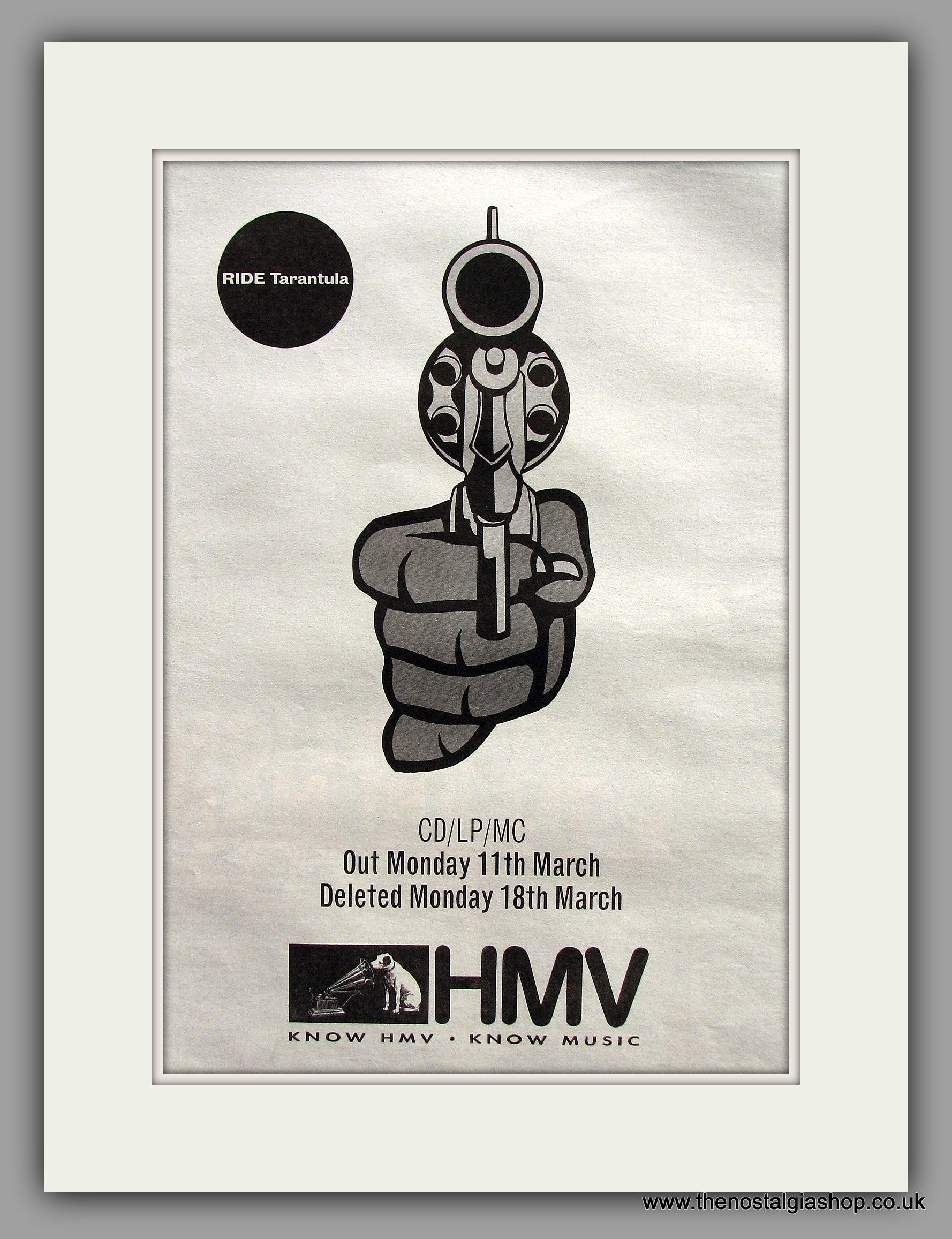 Tarantula. Ride. Original Vintage Advert 1996 (ref AD10363) – The ...