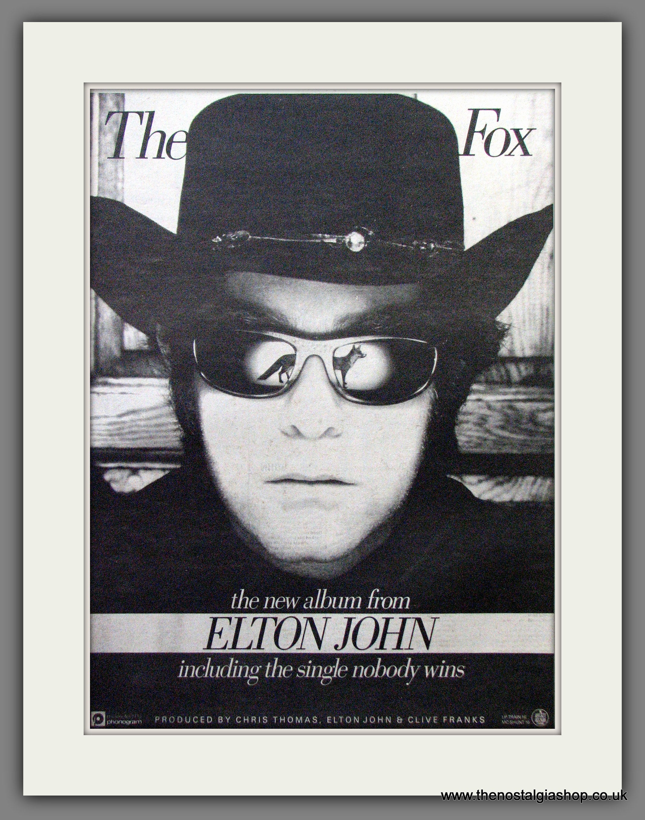 Elton John The Fox