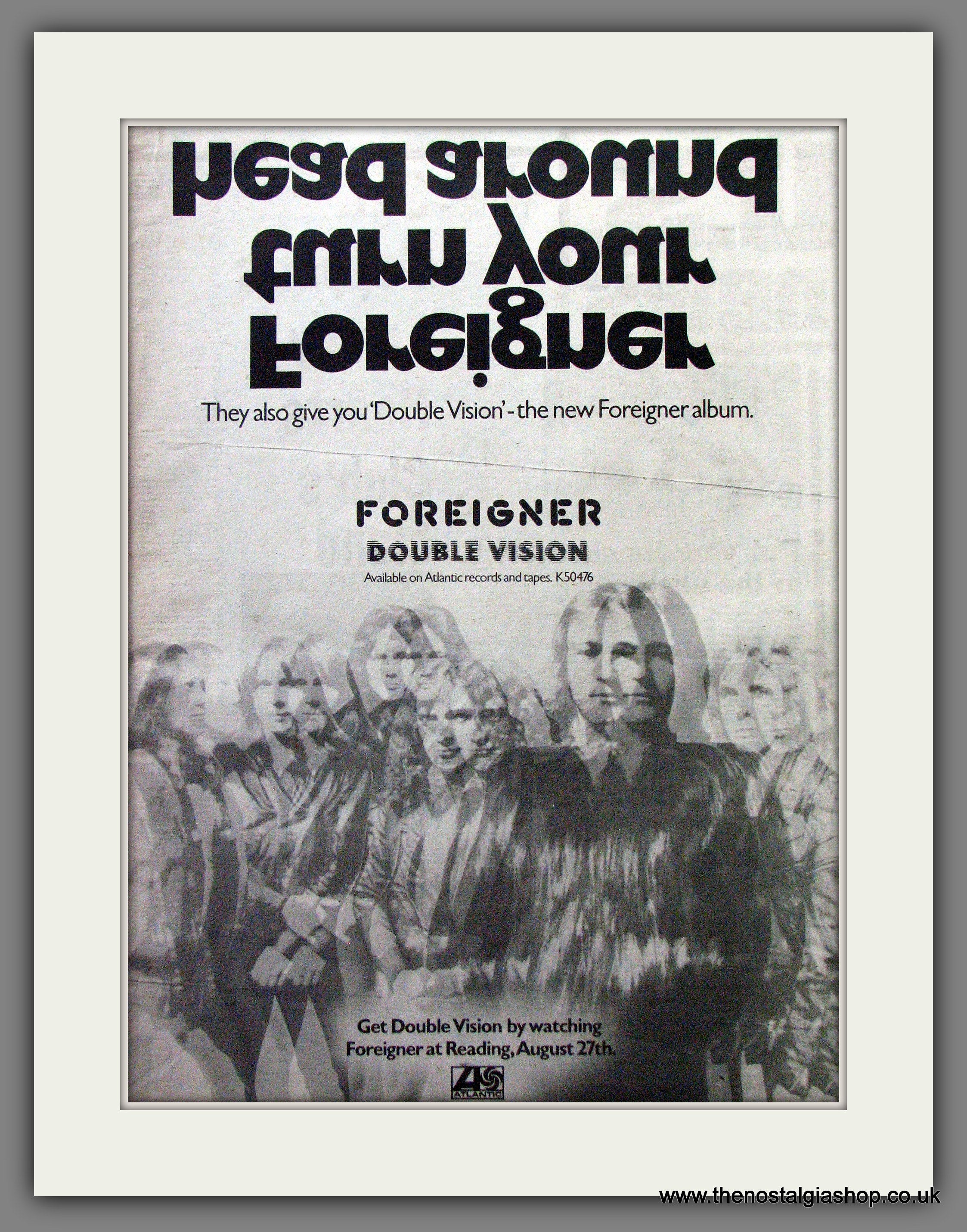 Foreigner Double Vision