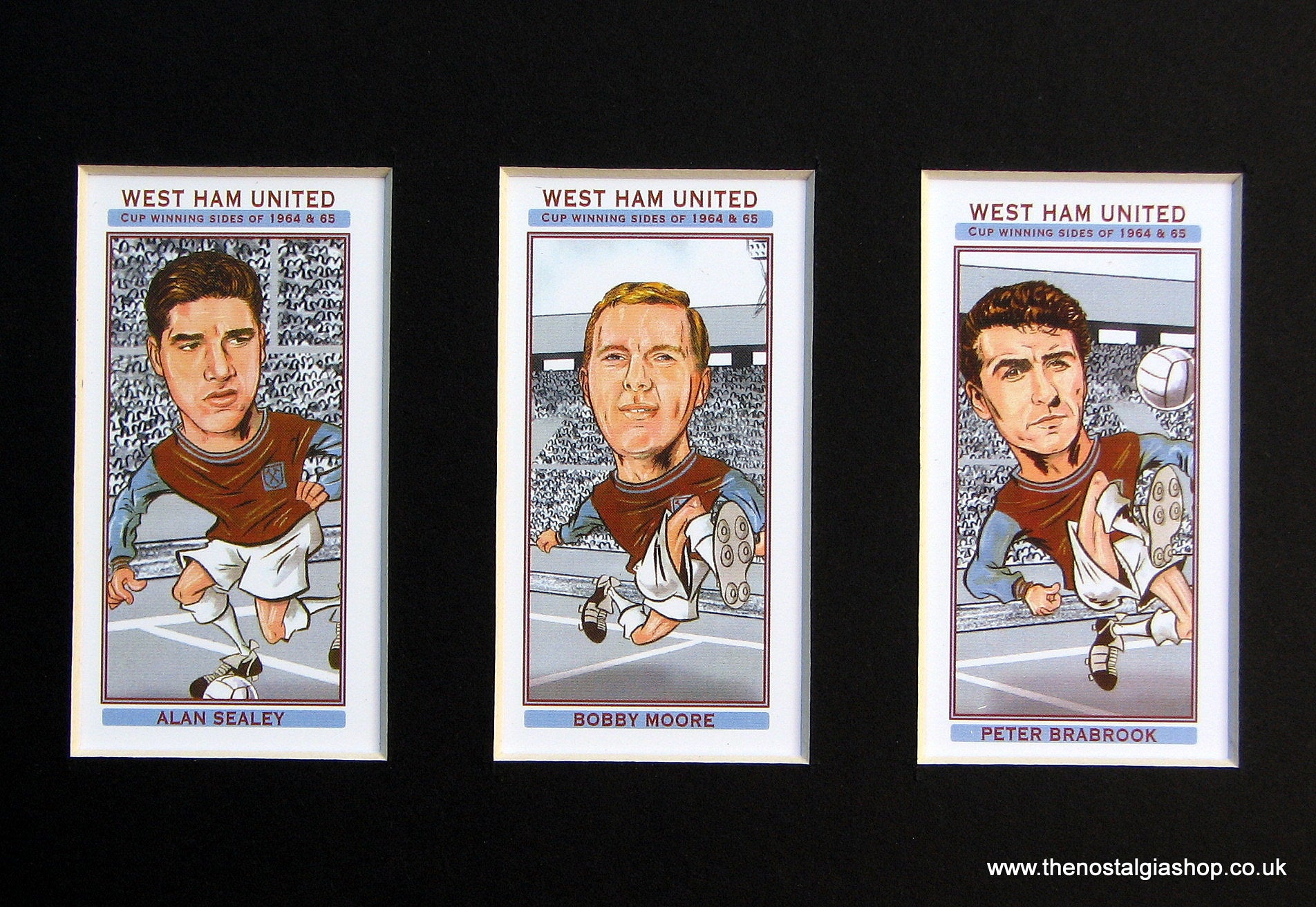 West Ham United Cup Winners 1964 - 65 Football Card Set – The Nostalgia ...