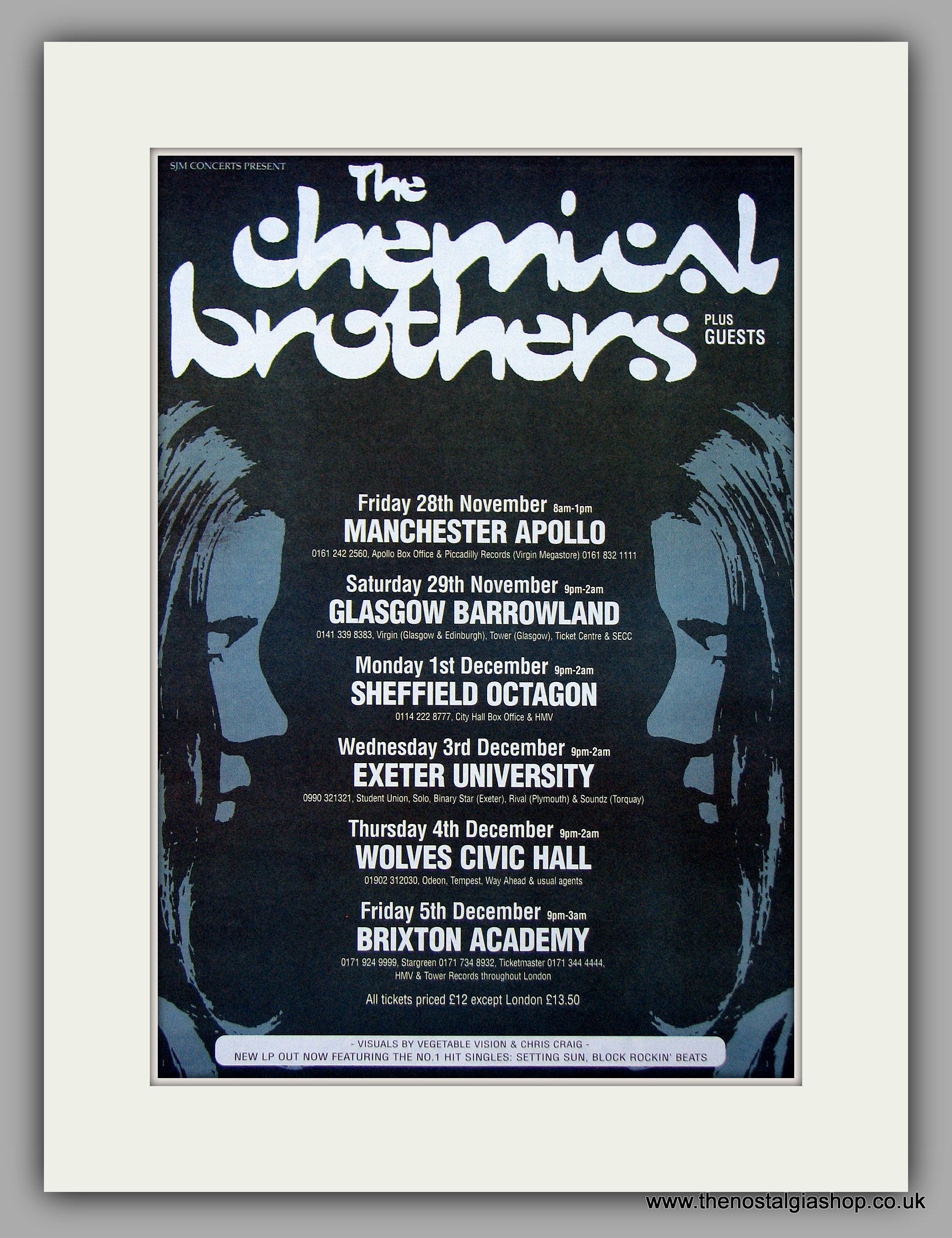 Chemical Brothers (The) - Setting Sun. Original Vintage Advert 1996 (r ...