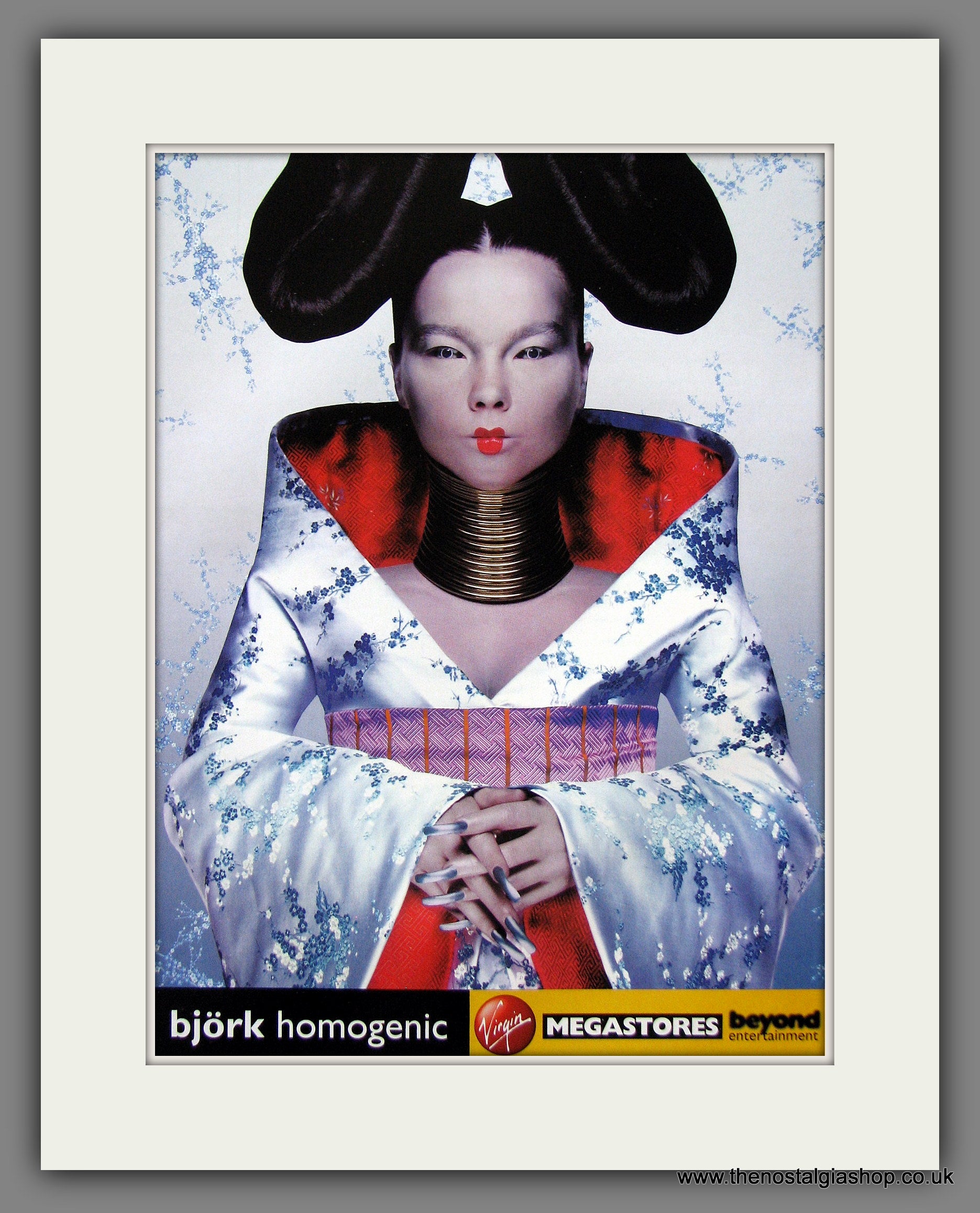 Bjork. Homogenic. Original Music Advert 1997 (ref AD55471) – The Nostalgia Shop
