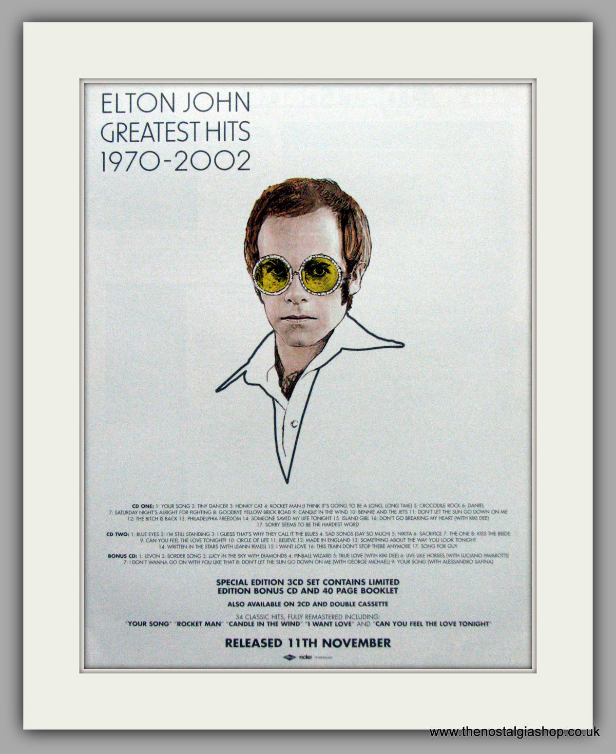 Elton John Greatest Hits 19702002 Cd Discogs