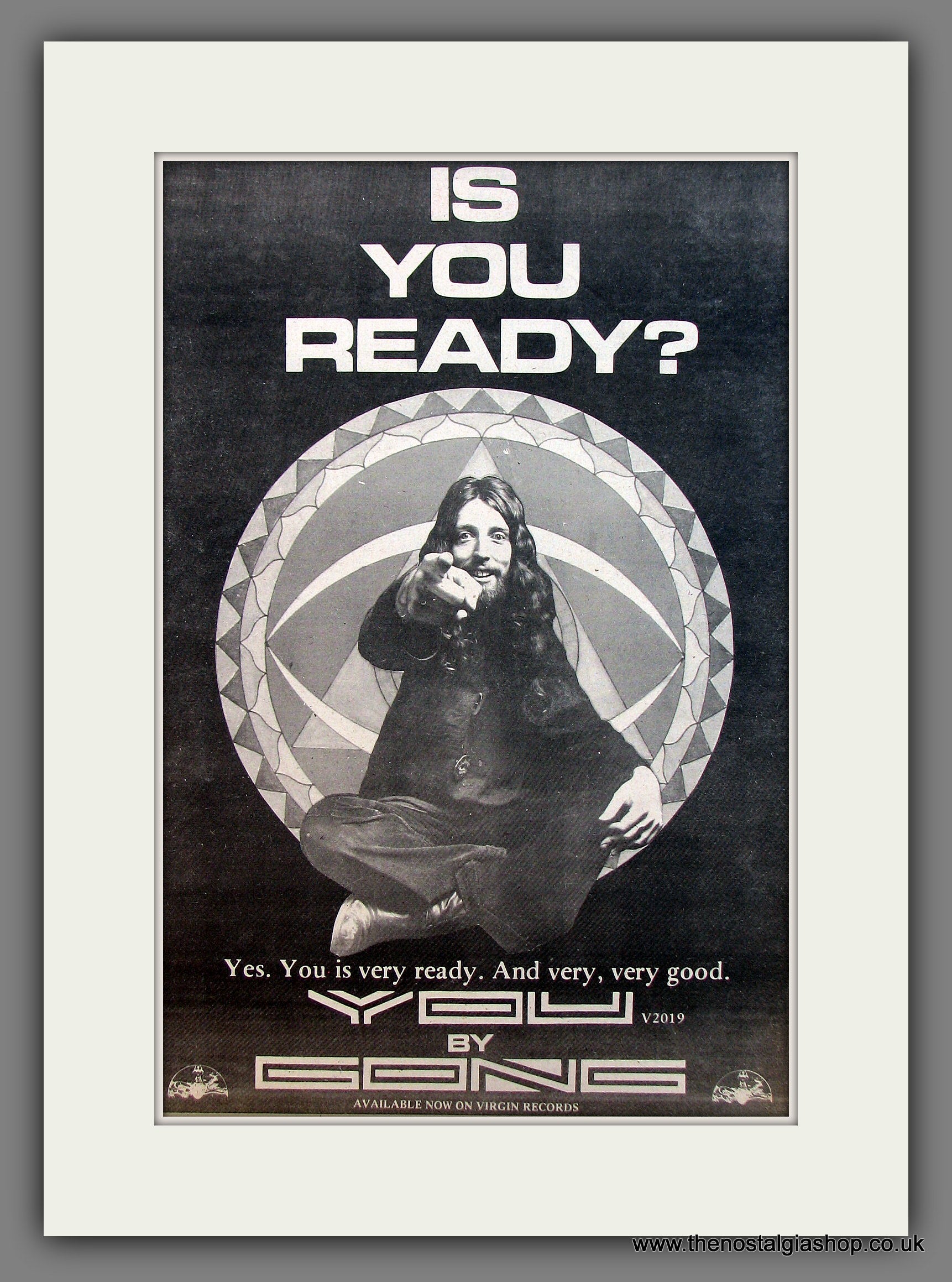 Gong You. Original Vintage Advert 1974 (ref AD13284) – The Nostalgia Shop