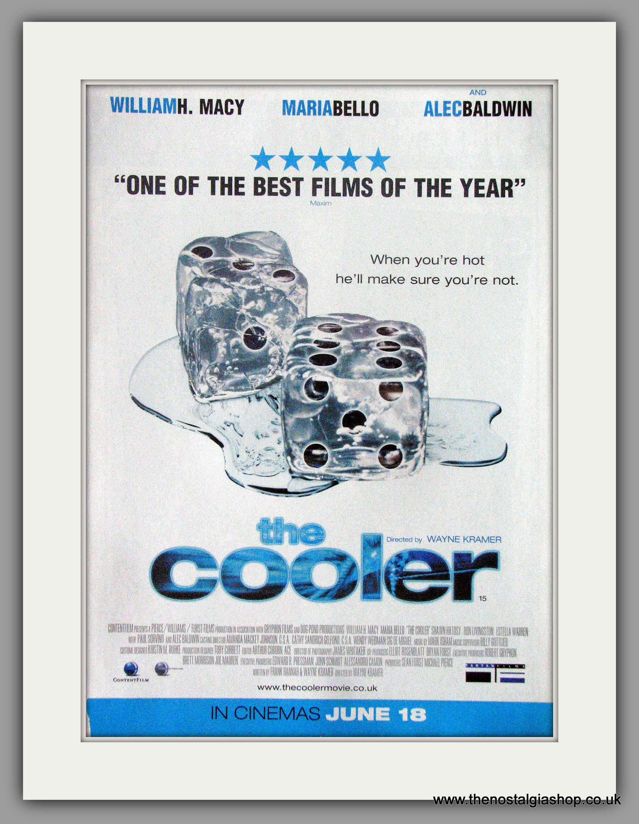 Cooler (The). Original Advert 2004 (ref AD50606) – The Nostalgia Shop