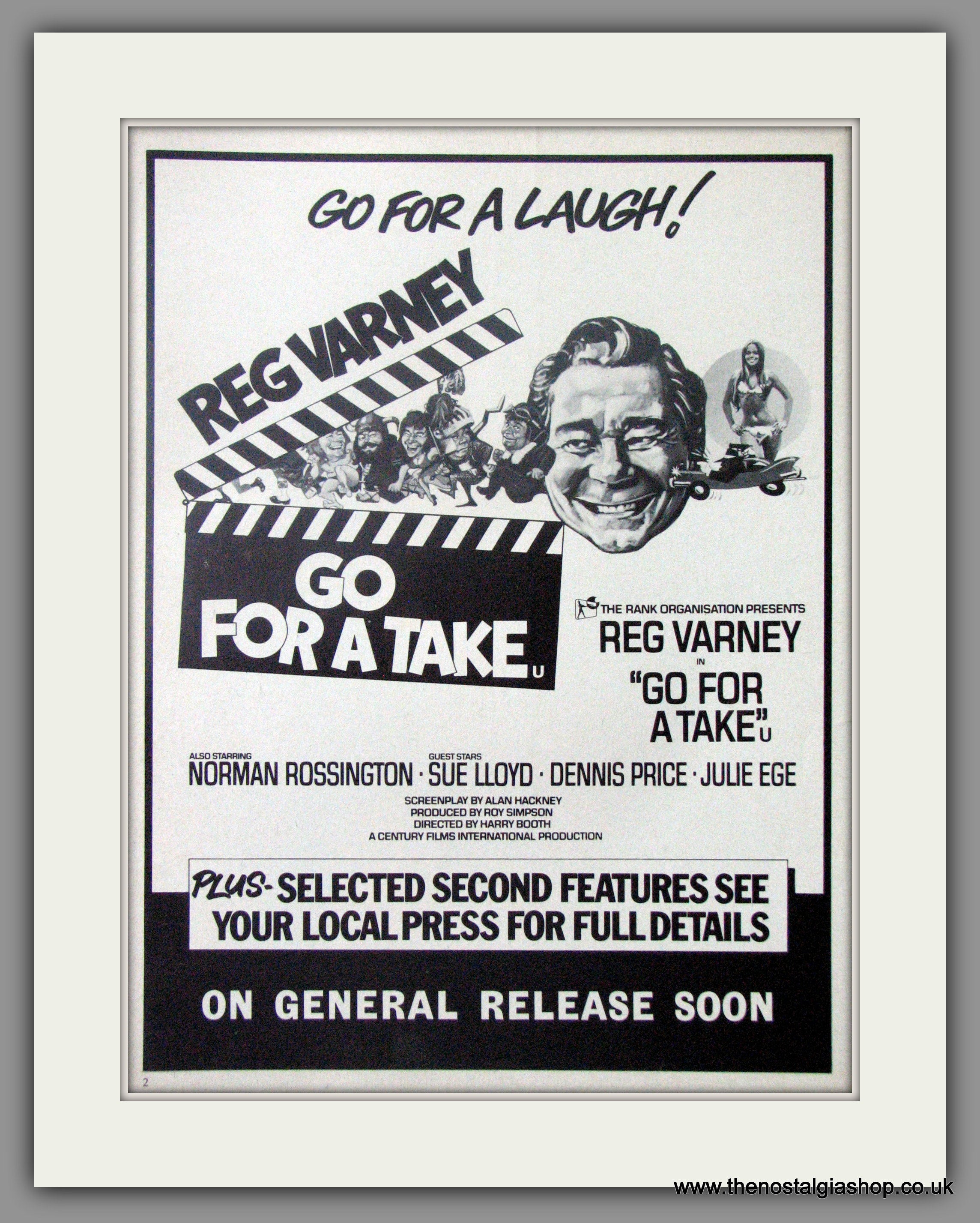 Go For A Take. Original Advert 1973 (ref AD50801) – The Nostalgia Shop