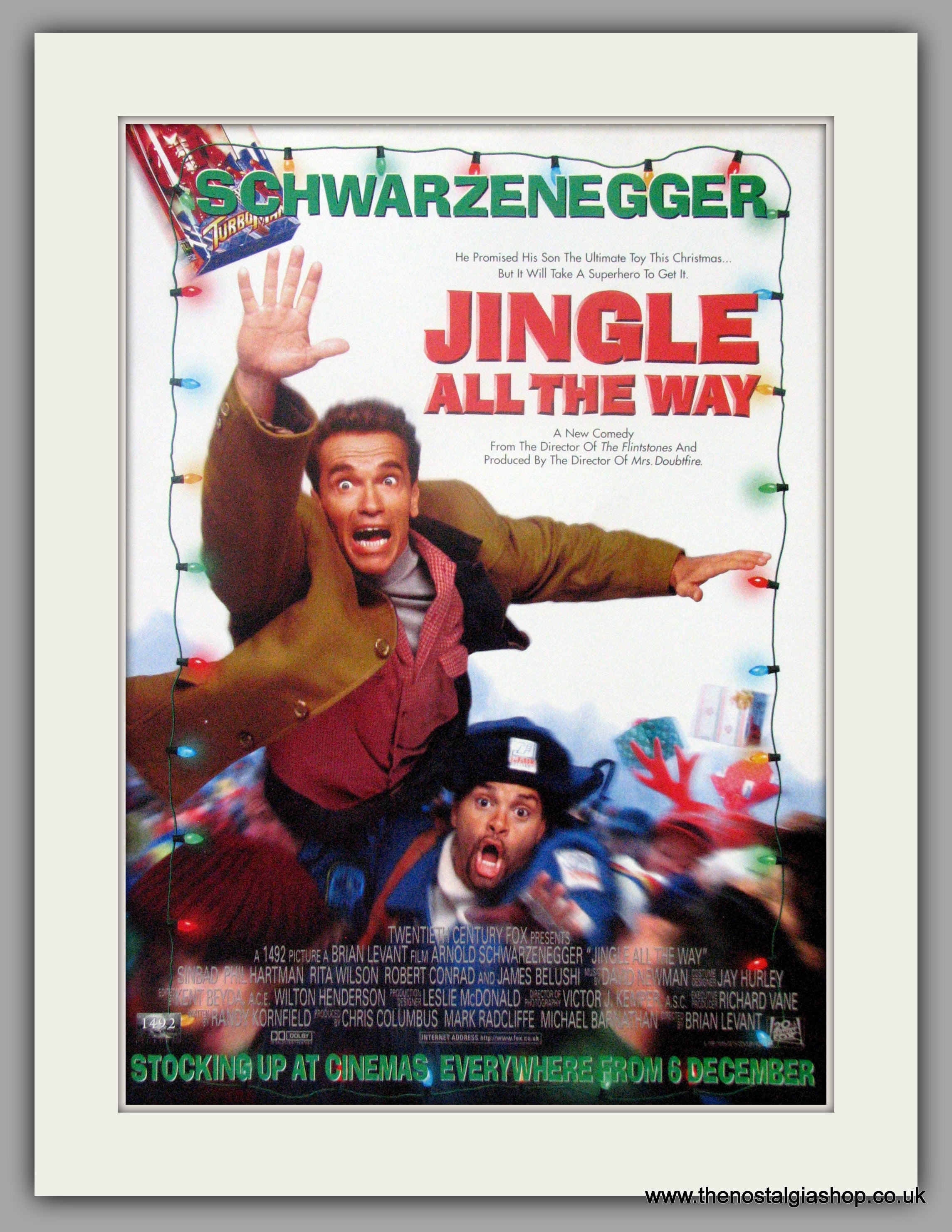 Jingle All The Way. Original Advert 1996 (ref AD50909) – The Nostalgia Shop