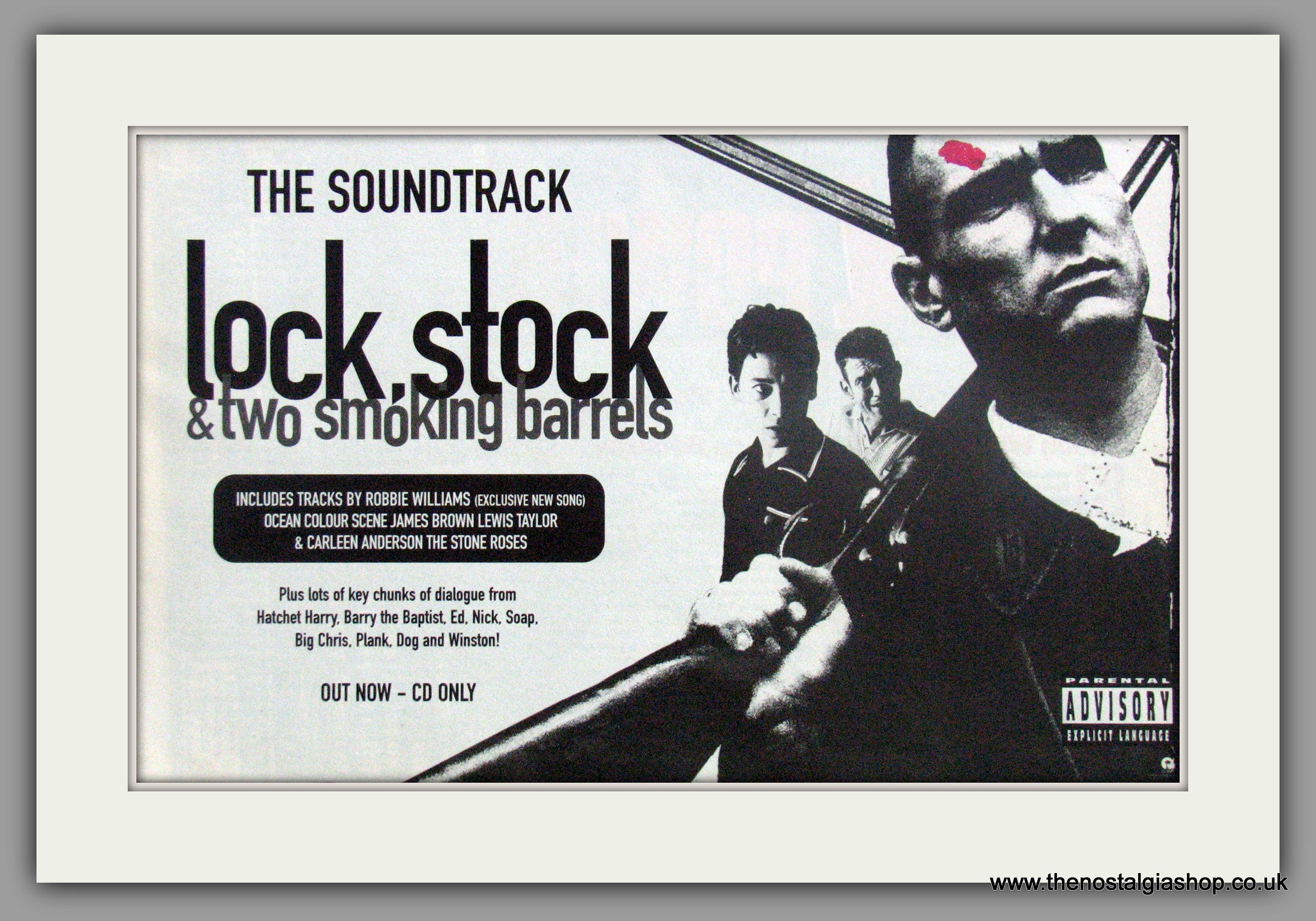 Lock Stock And Two Smoking Barrels Soundtrack