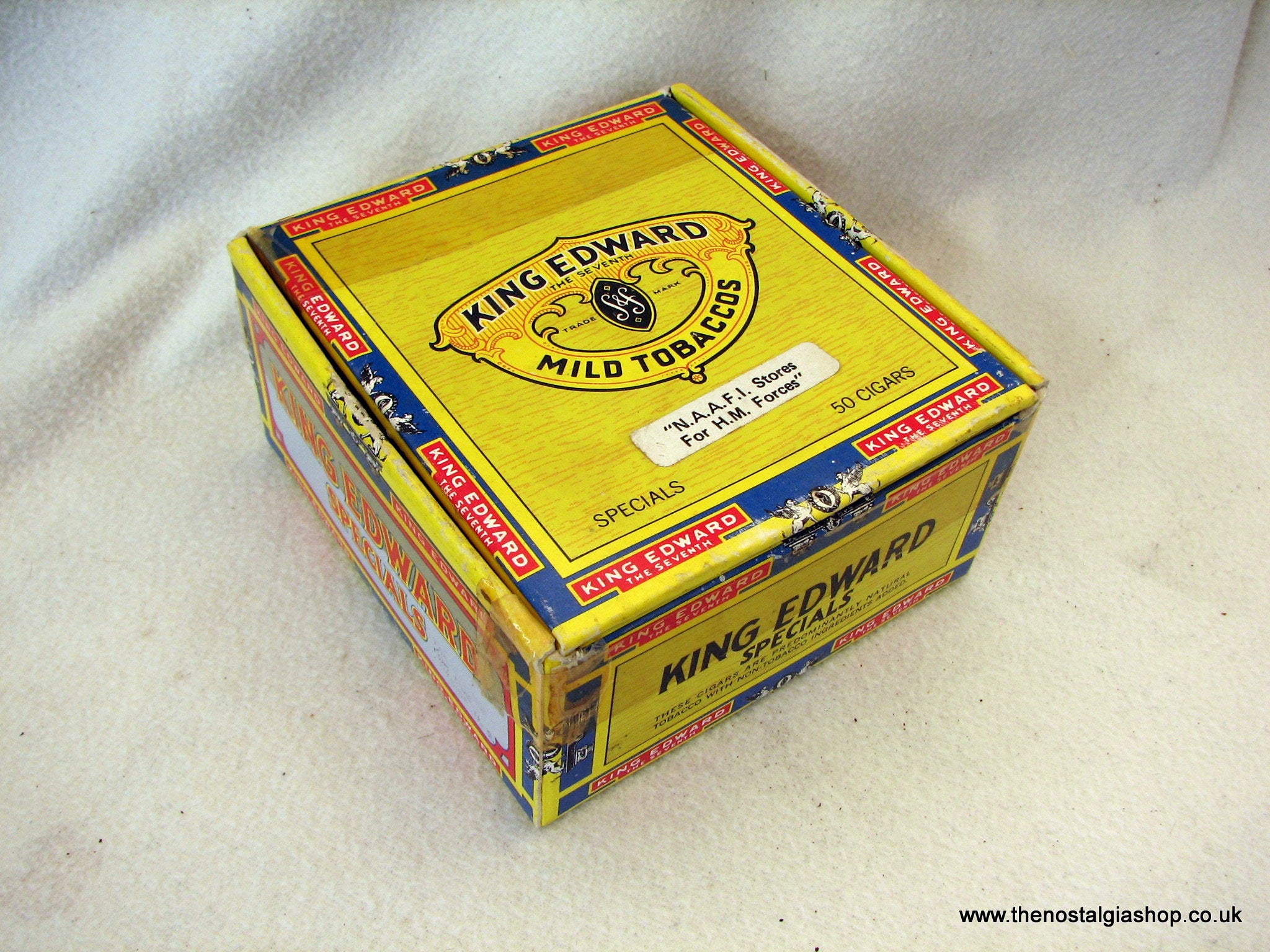 King Edward Specials Cigar Box (ref nos066c) – The Nostalgia Shop