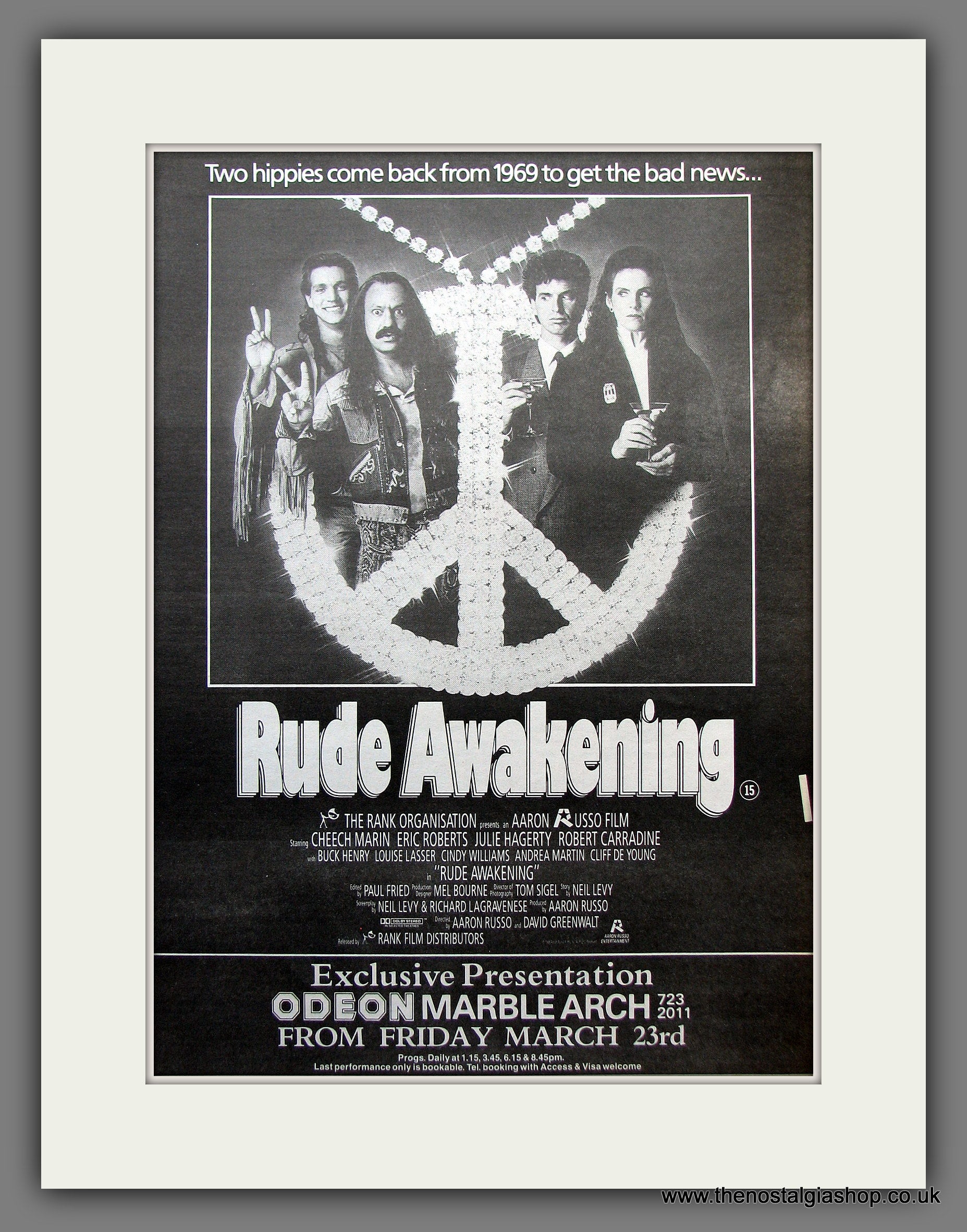 Rude Awakening. Vintage Advert 1990 (ref AD13198) – The Nostalgia Shop