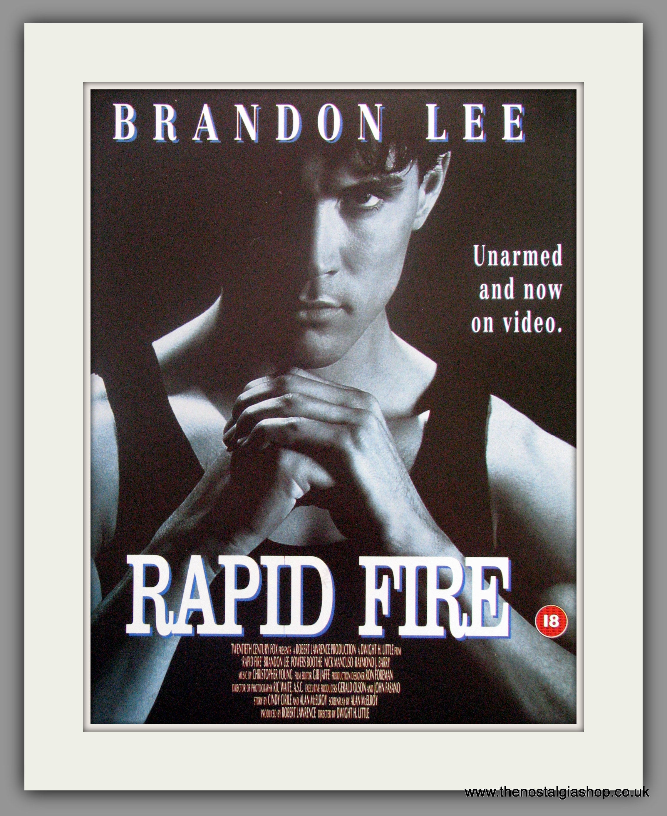 Rapid Fire. Original Advert 1992 (ref AD51466) – The Nostalgia Shop