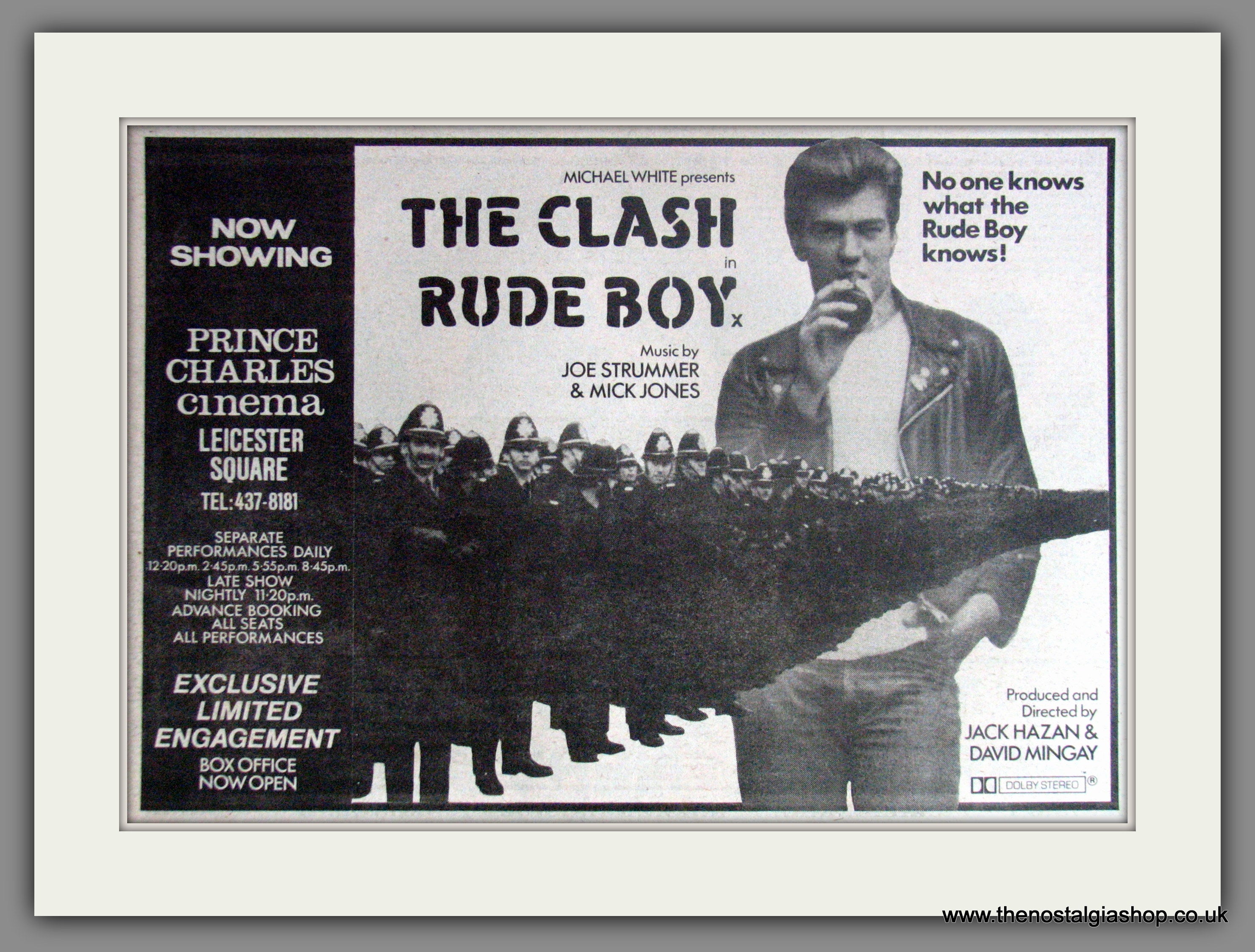 Rude Boy. Original Advert 1980 (ref AD51489) – The Nostalgia Shop