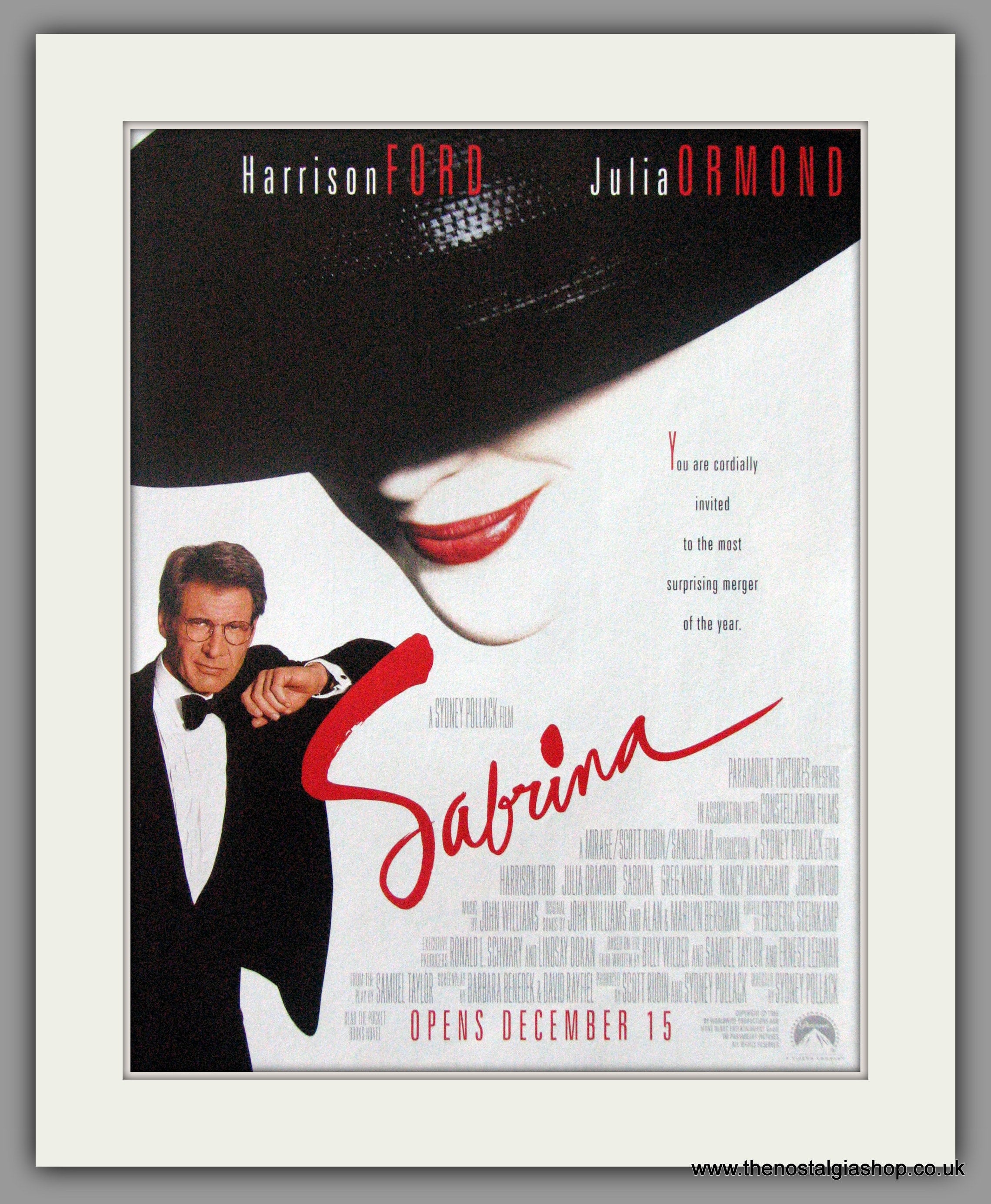 Sabrina. Original Advert 1996 (ref AD51649) – The Nostalgia Shop