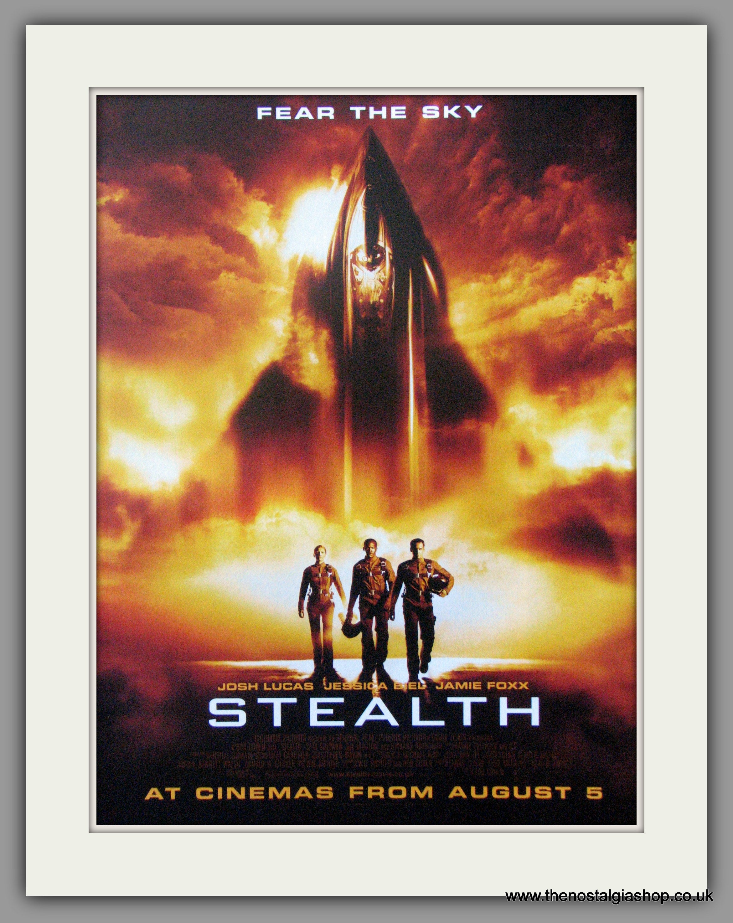 Stealth. Original Advert 2005 (ref AD51734) – The Nostalgia Shop