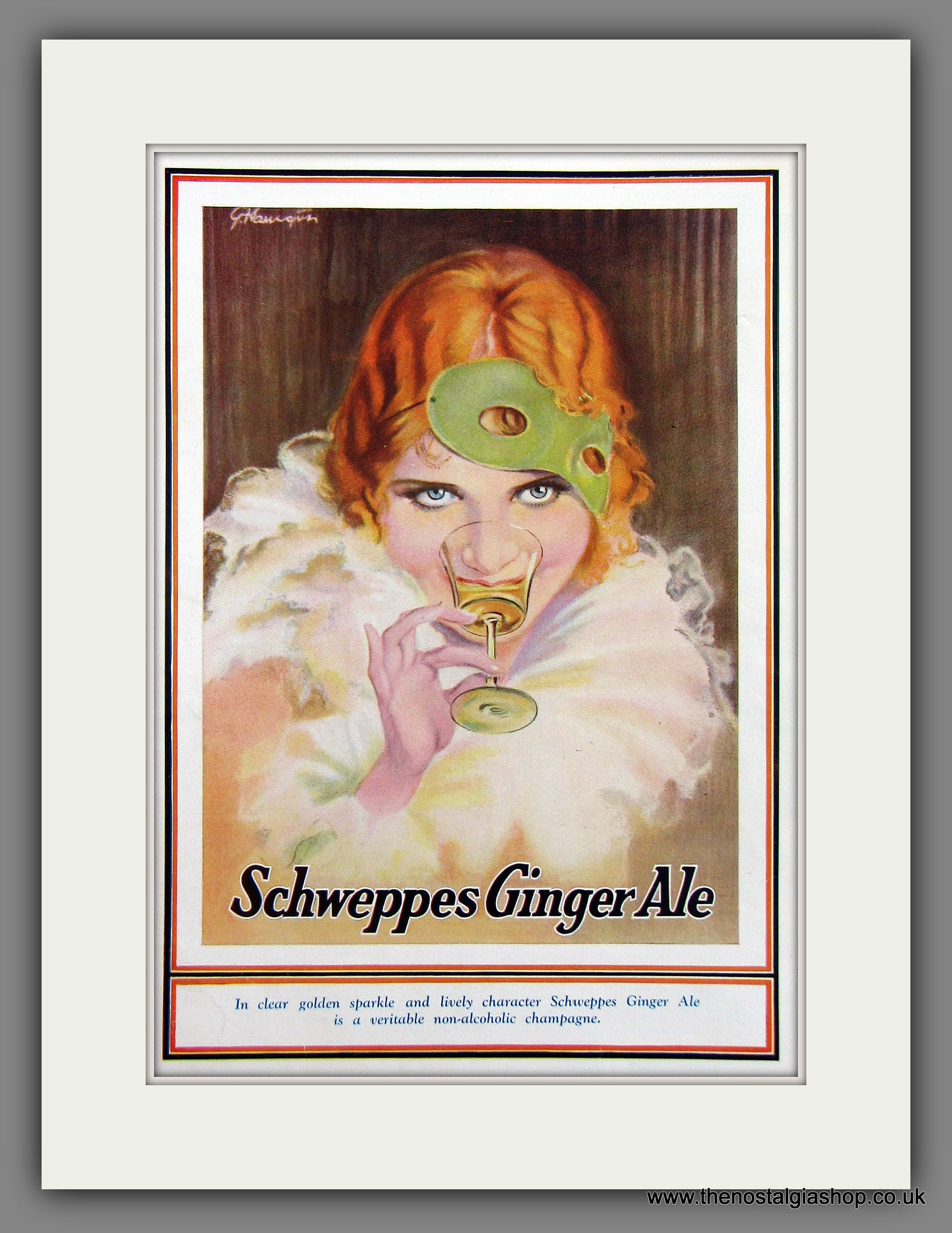 Schweppes Ginger Ale. Original Advert 1931 (ref AD300104) – The ...