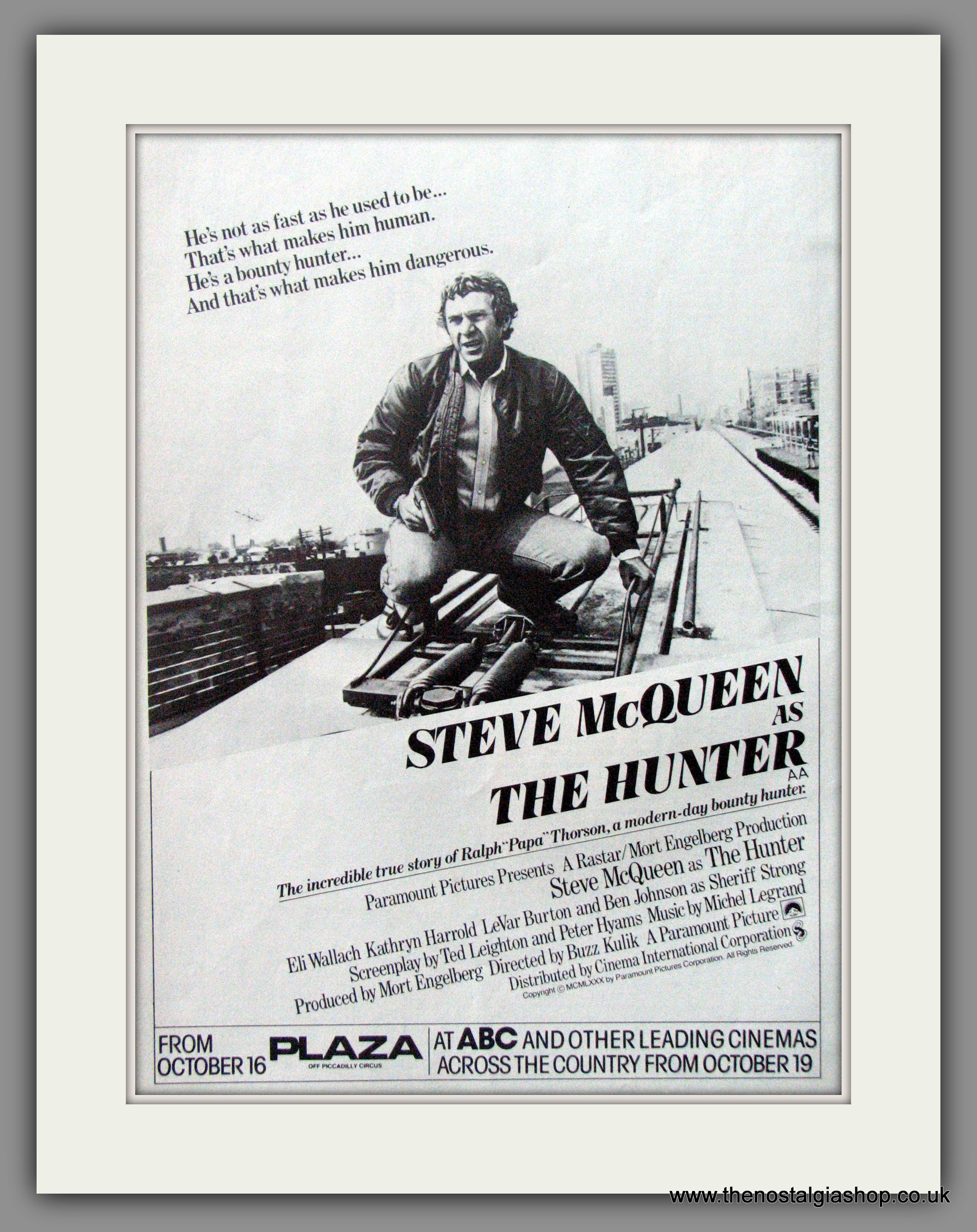 Hunter (The). Original Advert 1980 (ref AD51843) – The Nostalgia Shop