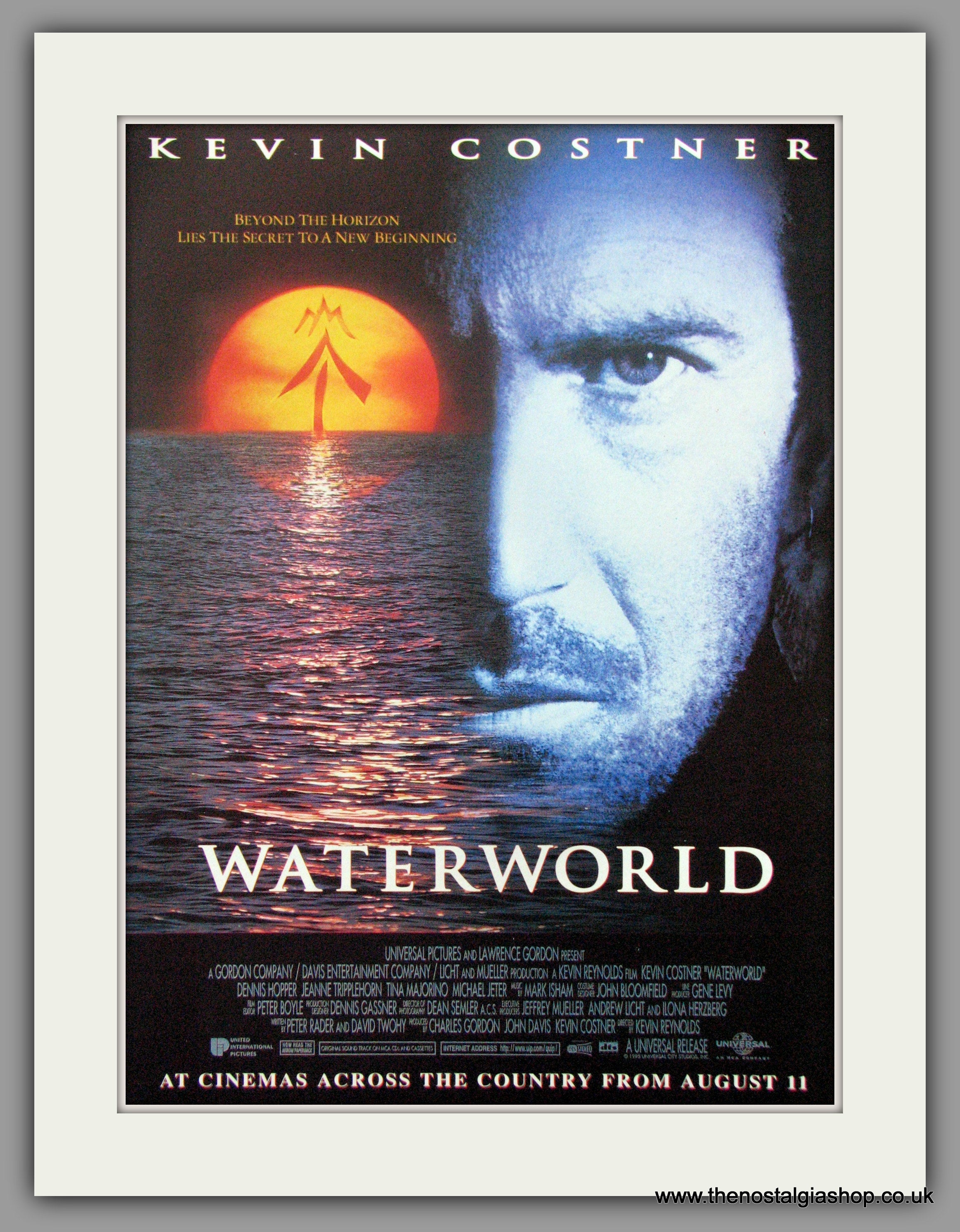 Waterworld. Original Advert 1995 (ref AD51993) – The Nostalgia Shop