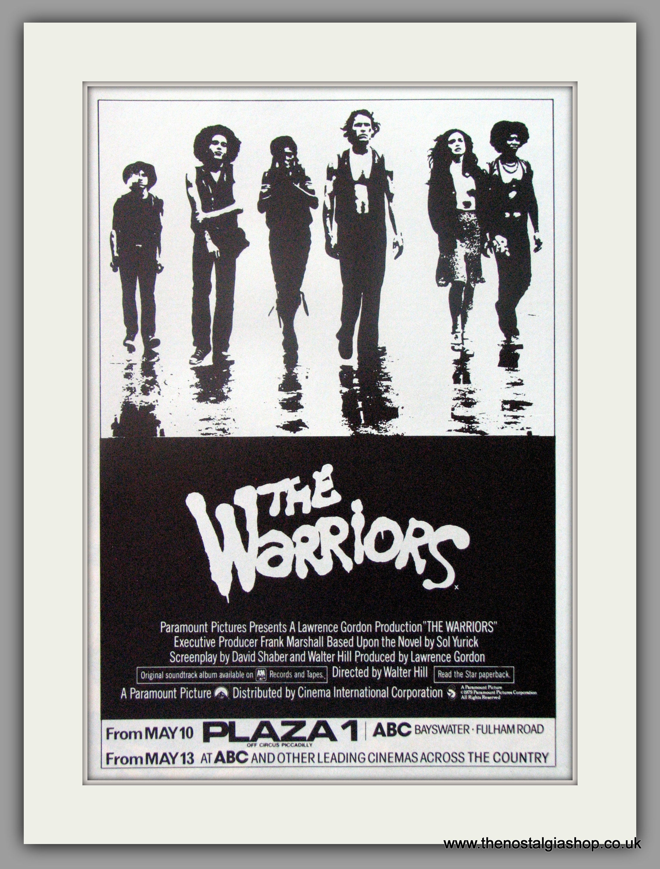 Warriors (The). Original Advert 1979 (ref AD52115) – The Nostalgia Shop