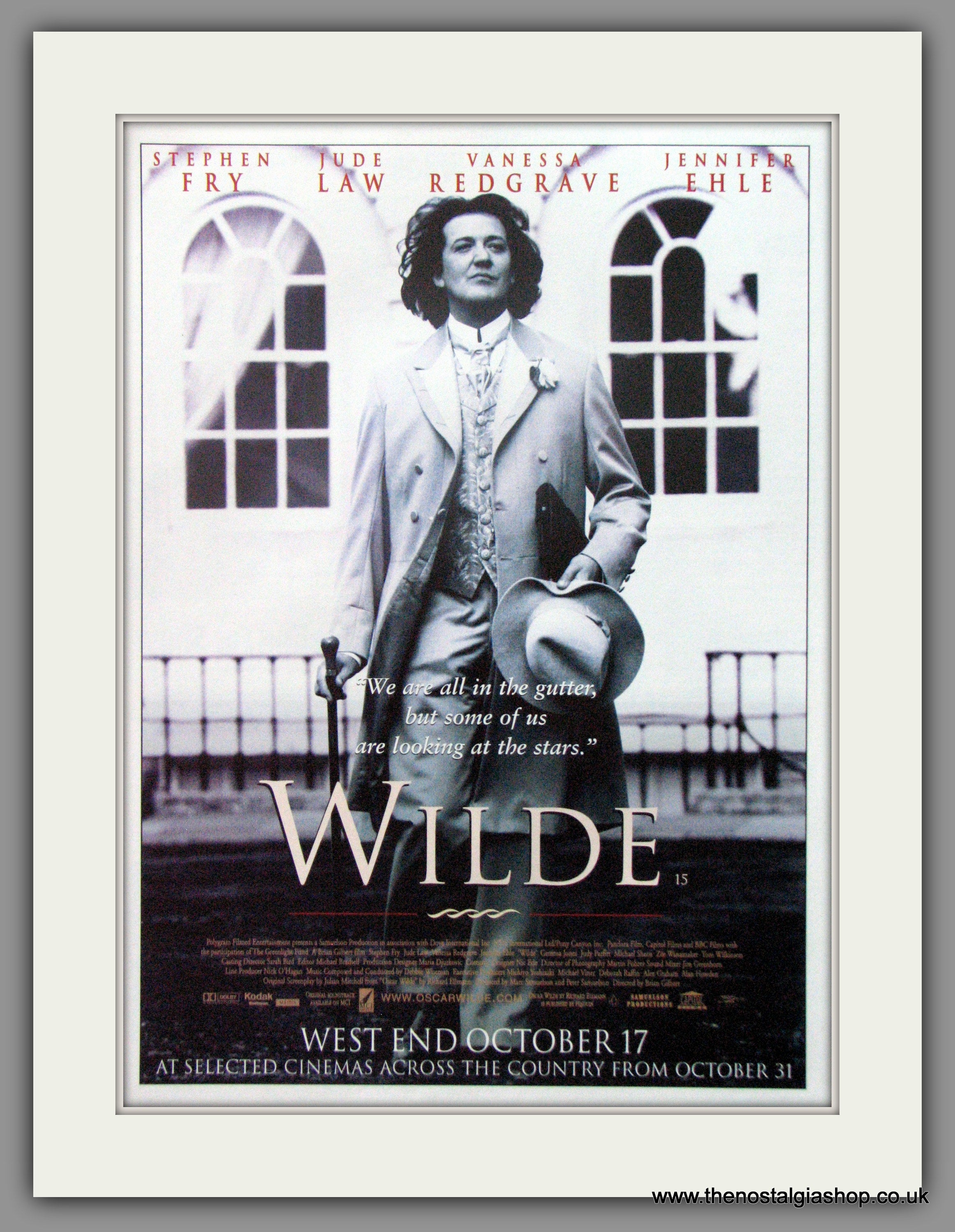 Wilde. Original Advert 1997 (ref AD52272) – The Nostalgia Shop