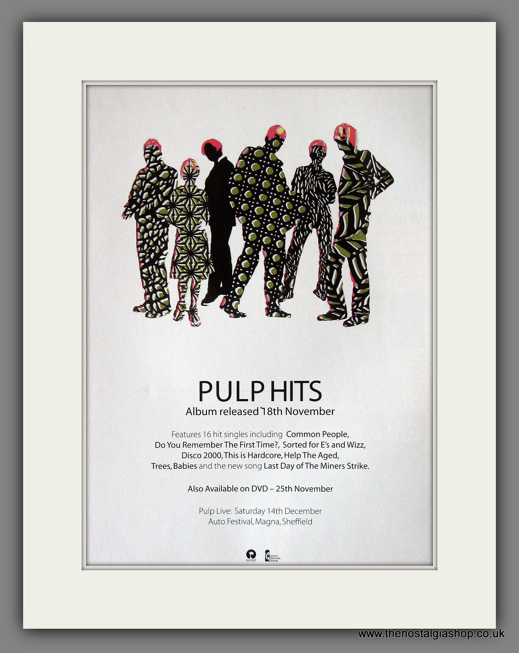 Pulp Hits. 2002 Original Advert (ref AD55859) – The Nostalgia Shop
