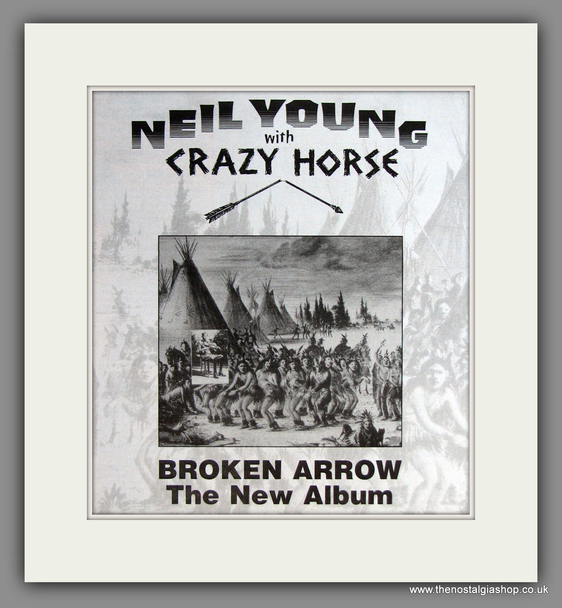 Neil Young Broken Arrow