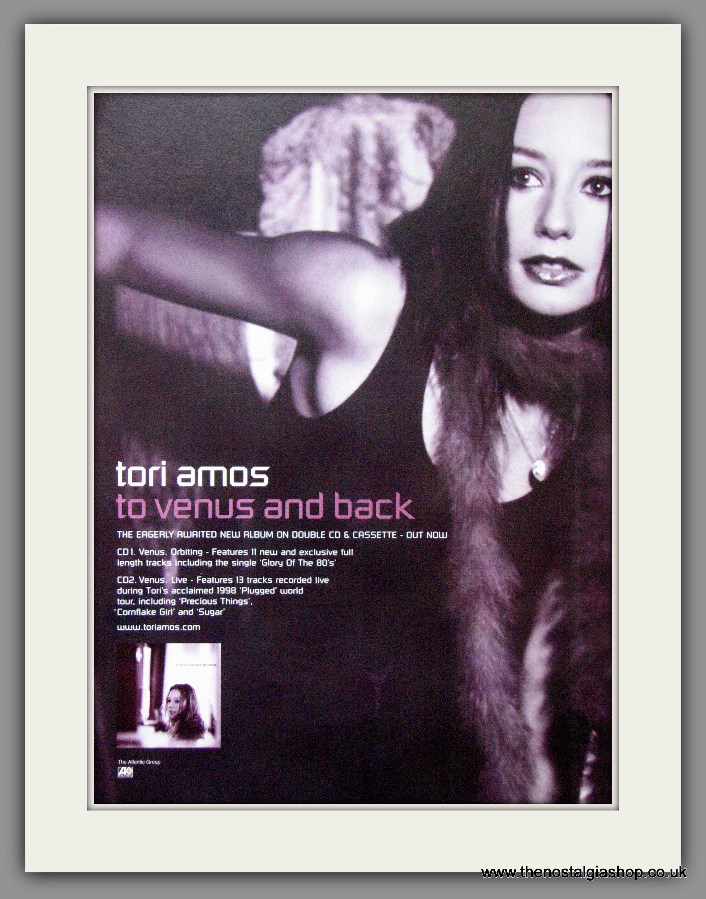 Tori Amos To Venus And Back