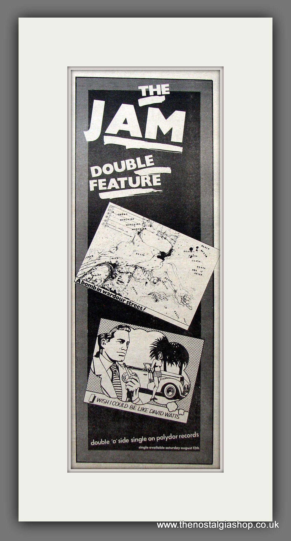 Jam (The) Double Feature. Original Advert 1978 (ref AD200259) – The ...