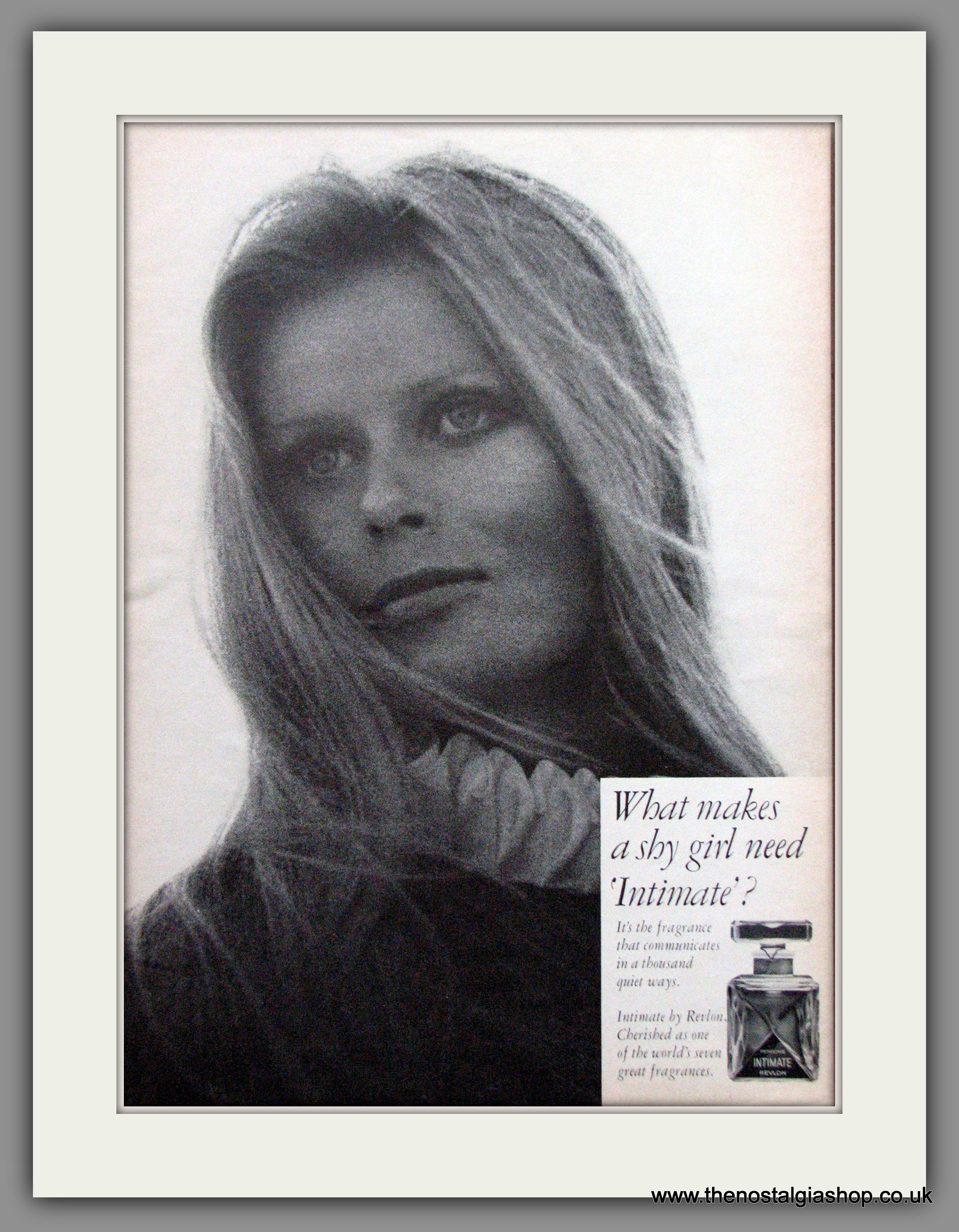 Revlon, Intimate. Perfume. Original Advert 1969 (ref AD51692) – The ...