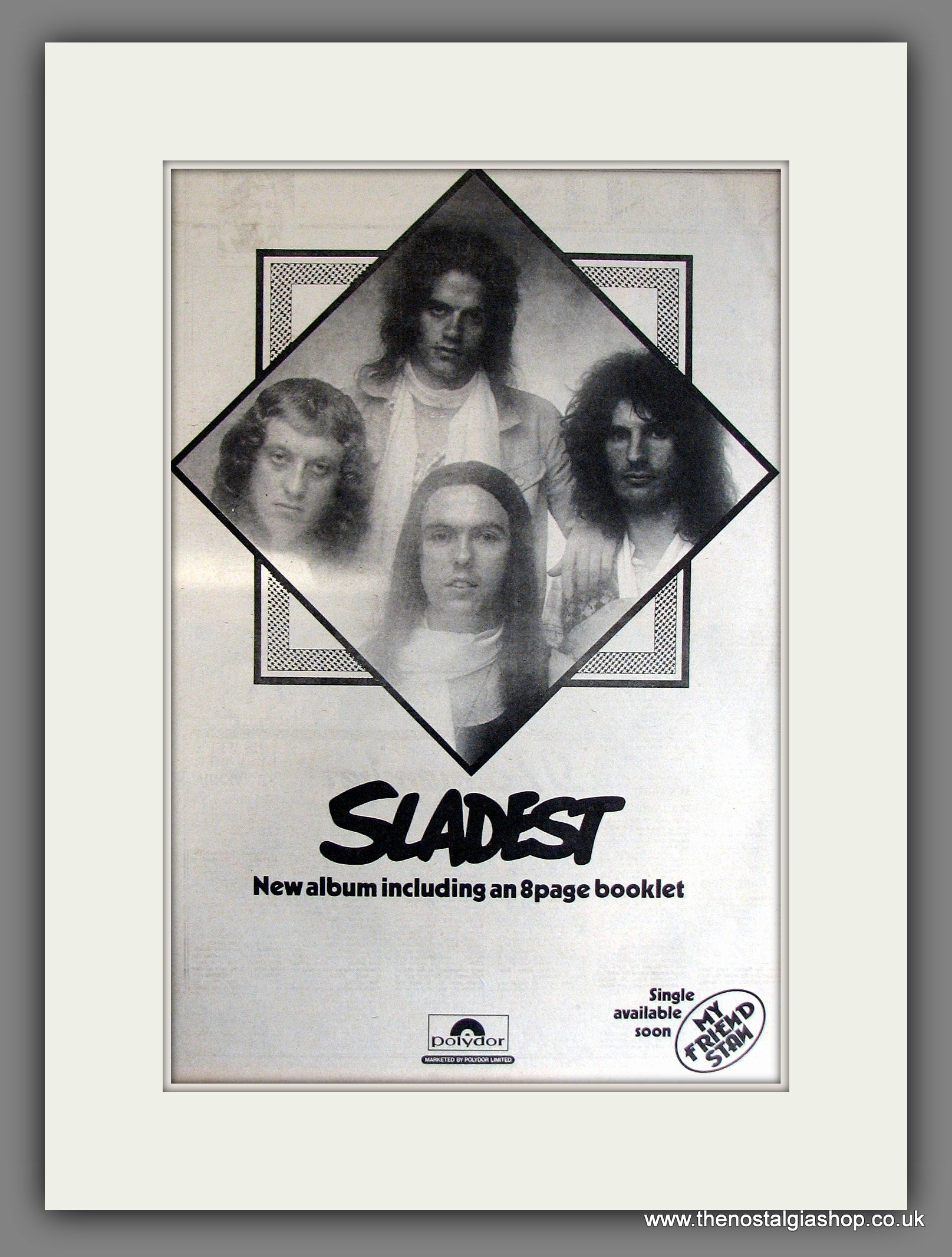 Slade. Sladest. Vintage Advert 1973 (ref AD14102) – The Nostalgia Shop