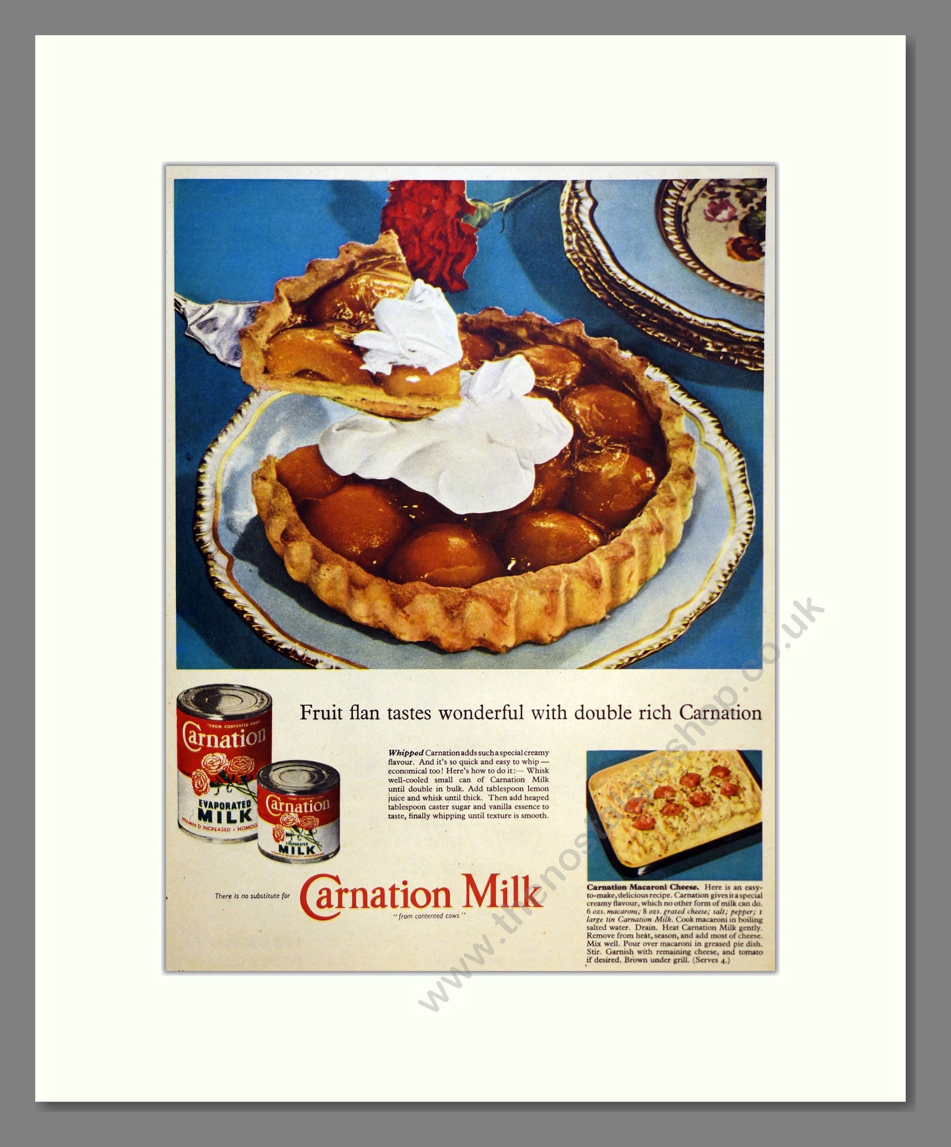 Carnation Evaporated Milk Vintage