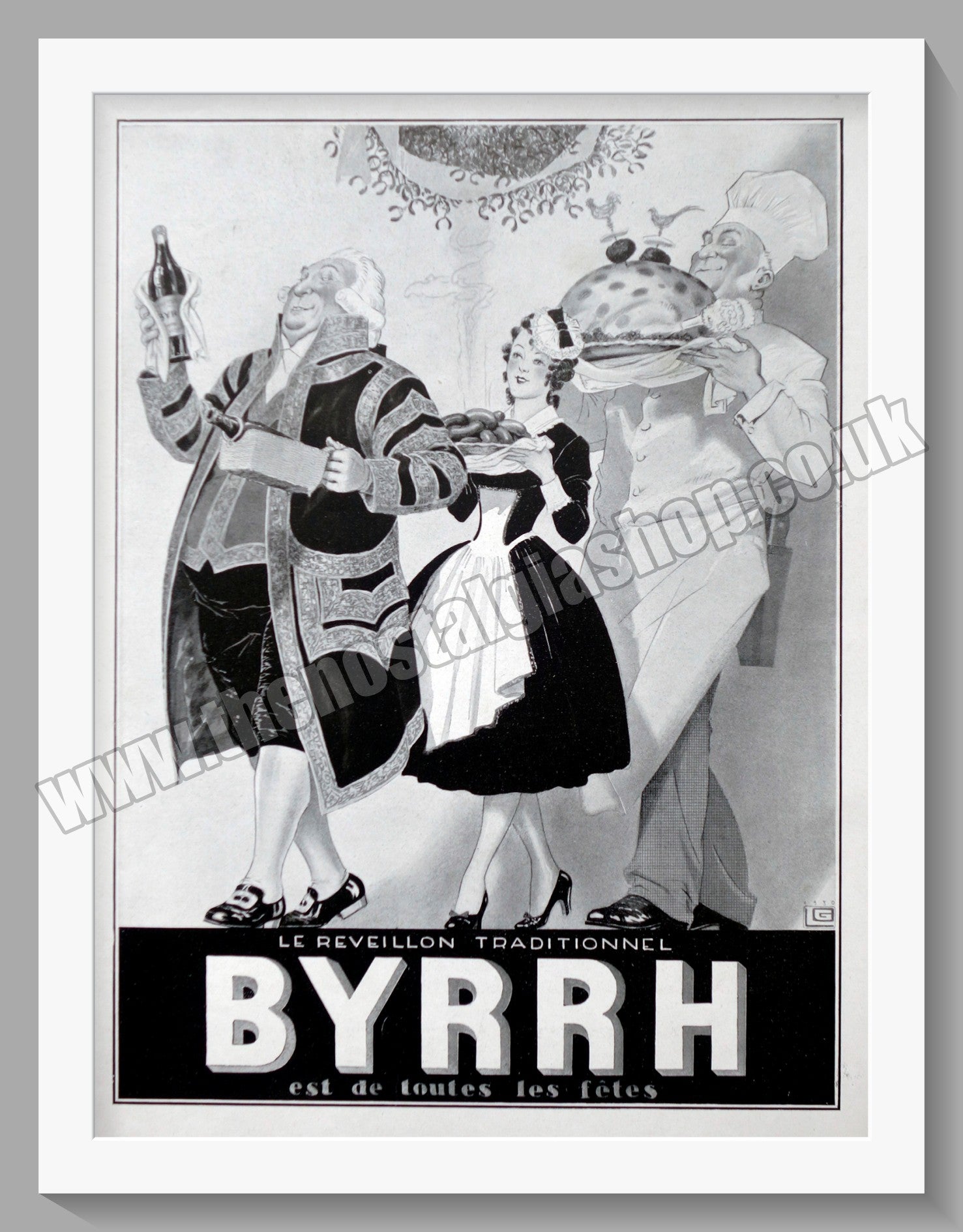 Byrrh. Aromatised Wine Aperitif.. Original French Advert 1930 (ref AD3 ...