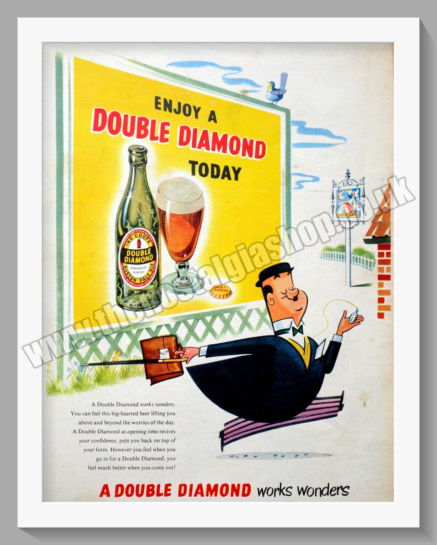 Double Diamond Pale Ale. Original Advert 1954 (ref AD300177) – The ...