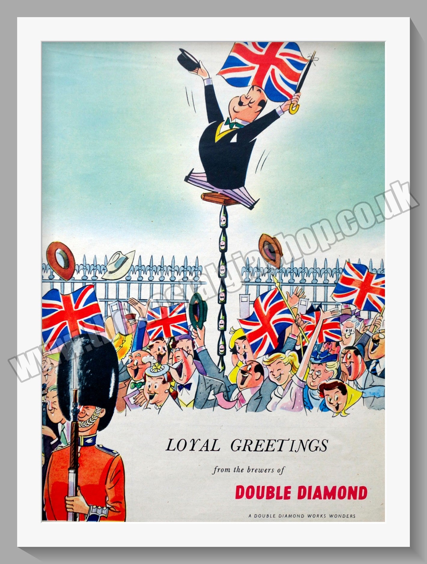 Double Diamond Pale Ale. Original Advert 1953 (ref AD300178) – The ...