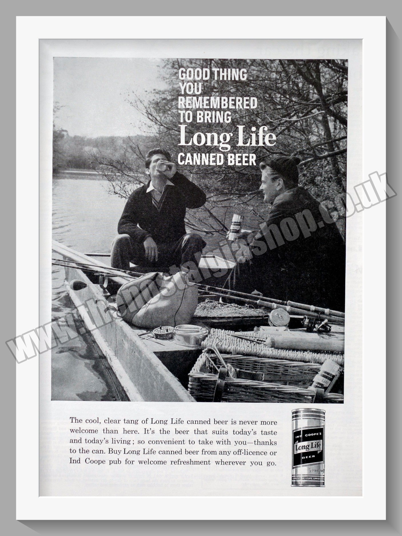Long Life Beer. Ind Coope. Original Advert 1960 (ref AD300208) – The ...