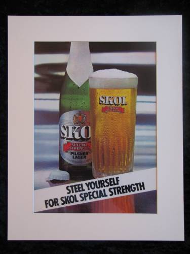 SKOL original advert 1975 (ref AD219) – The Nostalgia Shop